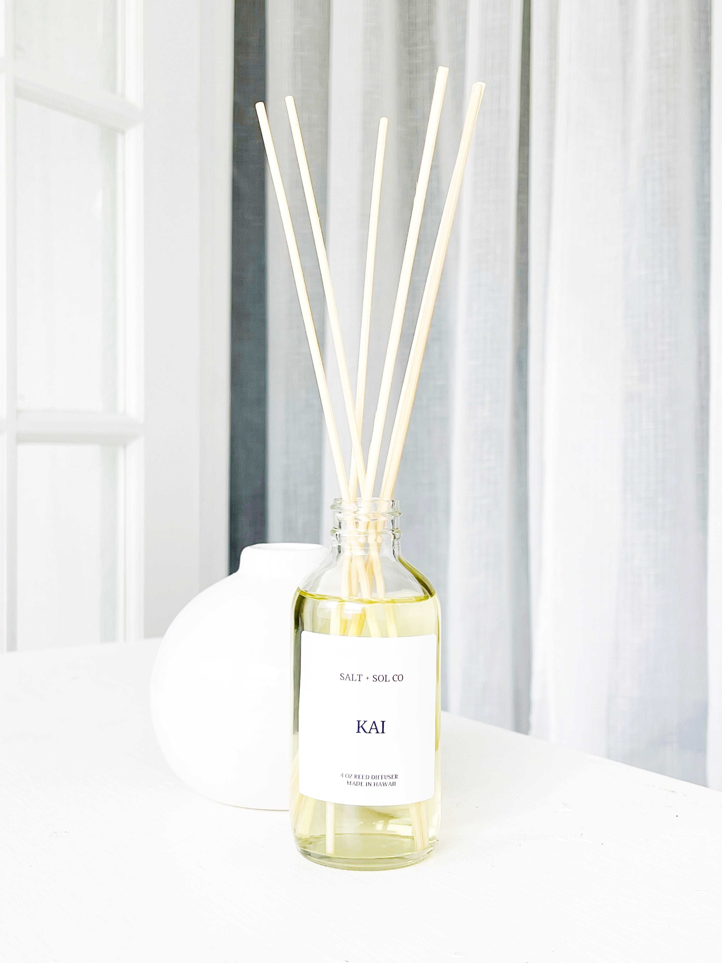 Kai Reed Diffuser – SALT + SOL CO