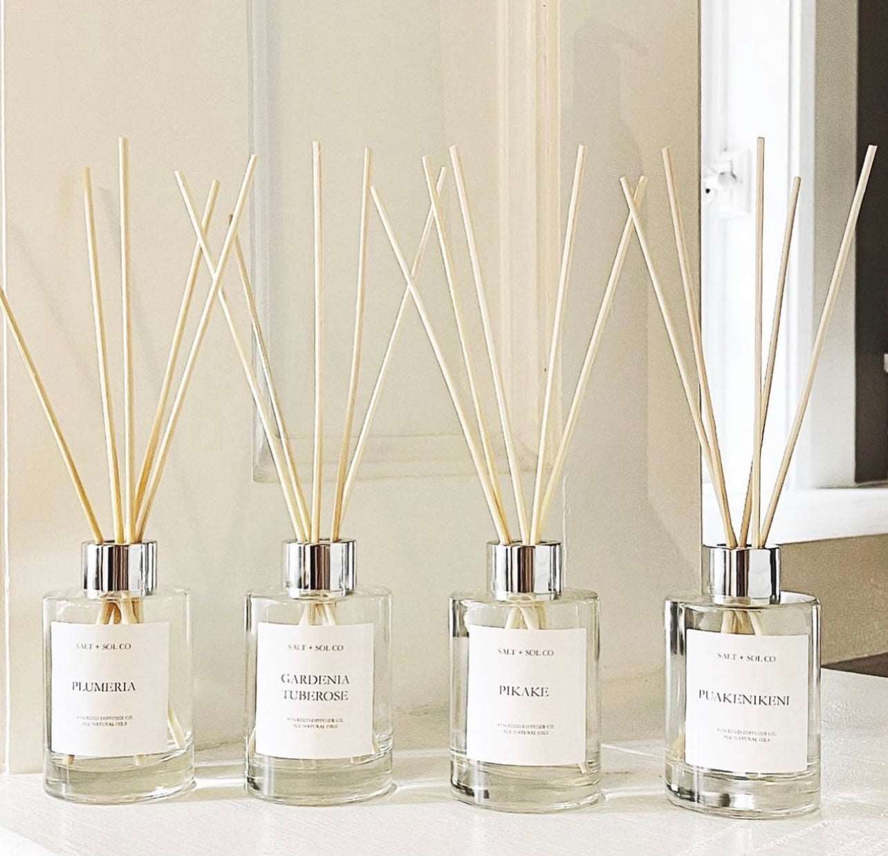 Luxury Reed Diffusers – SALT + SOL CO
