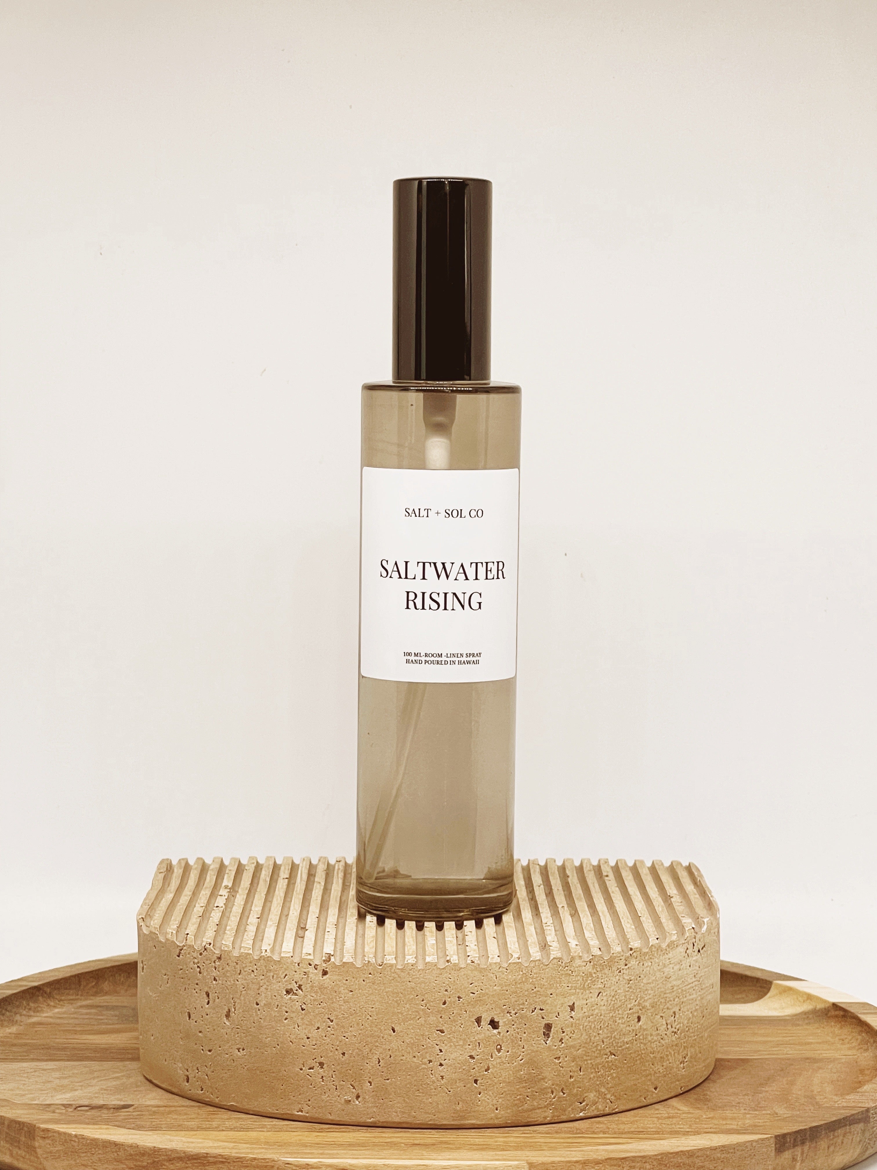 Saltwater Rising Luxury Room Linen Spray – SALT + SOL CO